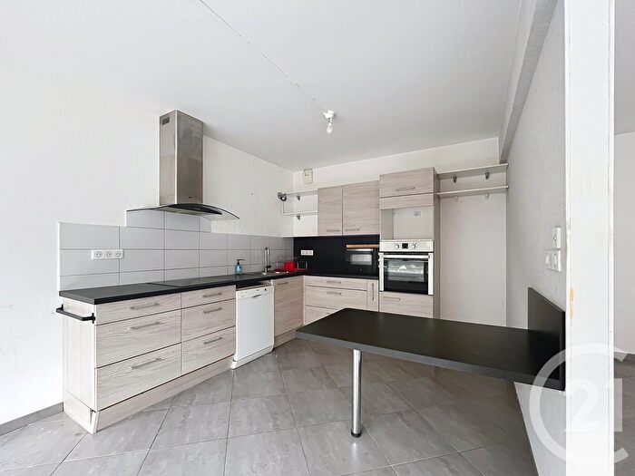 Appartement 4 pièces à louer à Montbéliard, Faubourg, Mont-Chevis, Chiffogne, Citadelle
