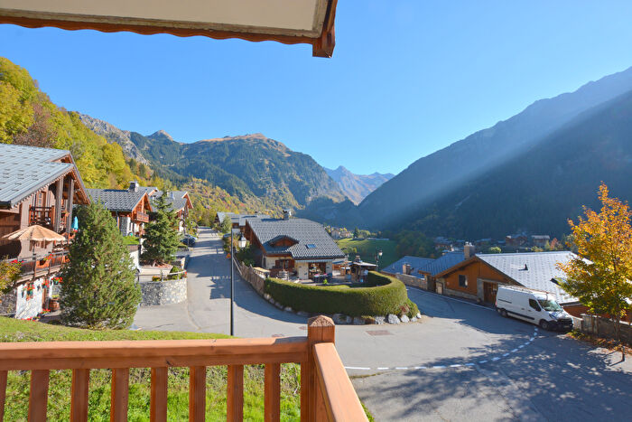 Appartement à vendre - Champagny-en-Vanoise - 3 pièces - 2 chambres