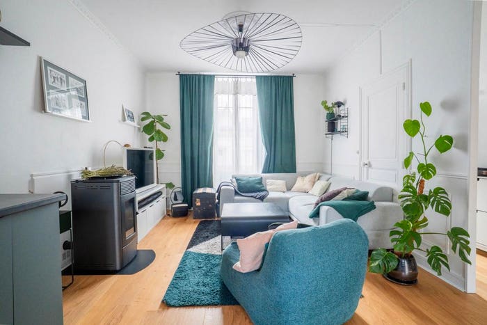 Maison 4 pièces à vendre à Angers, Saint-Serge, Ney, Chalouère