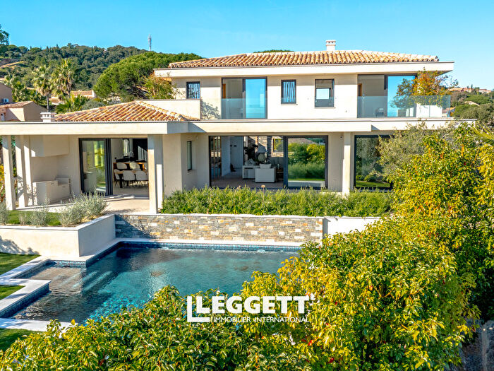 Maison à vendre - Sainte-Maxime, Saquèdes, Quilladou, Garonnette, Golfe - 6 pièces - 4 chambres