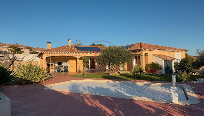 Maison à vendre - Cazouls-lès-Béziers - 6 pièces - 4 chambres