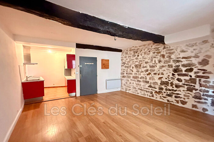 Appartement à louer - Hyères, Centre-ville - 2 pièces - 1 chambre