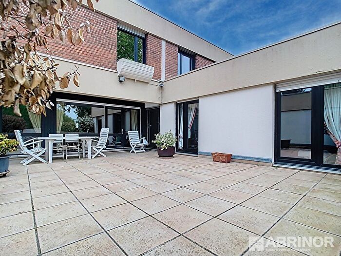 Villeneuve-d'Ascq, Pres, Flers Bourg, Château - Appartement 4 pièces à vendre