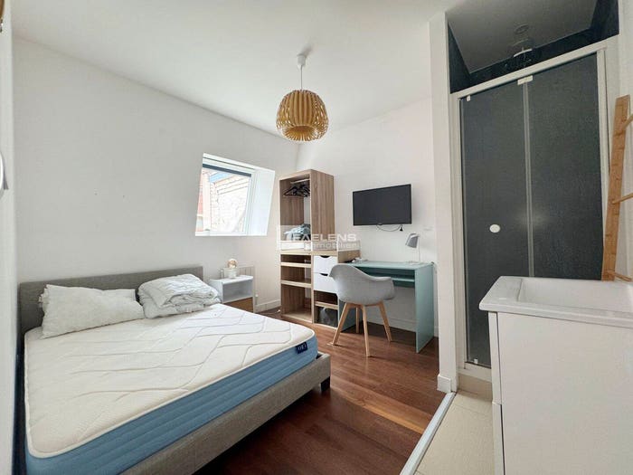 Lille : Appartement 1 pièce à louer