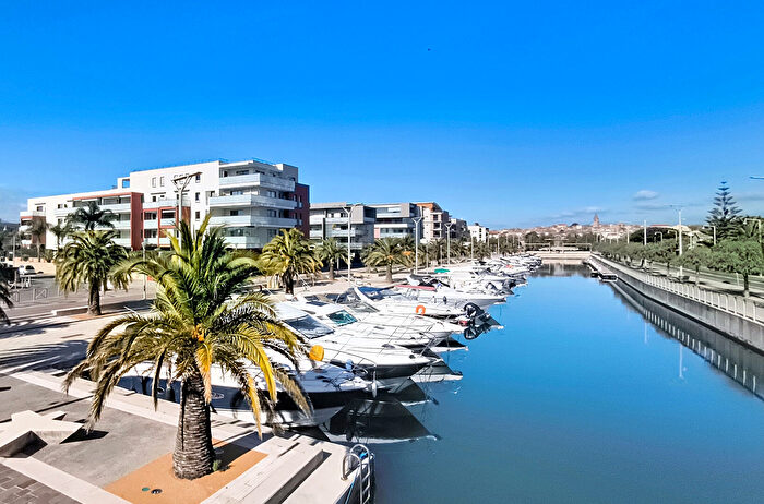 Appartement à vendre - Fréjus, Fréjus Plage - 3 pièces - 2 chambres