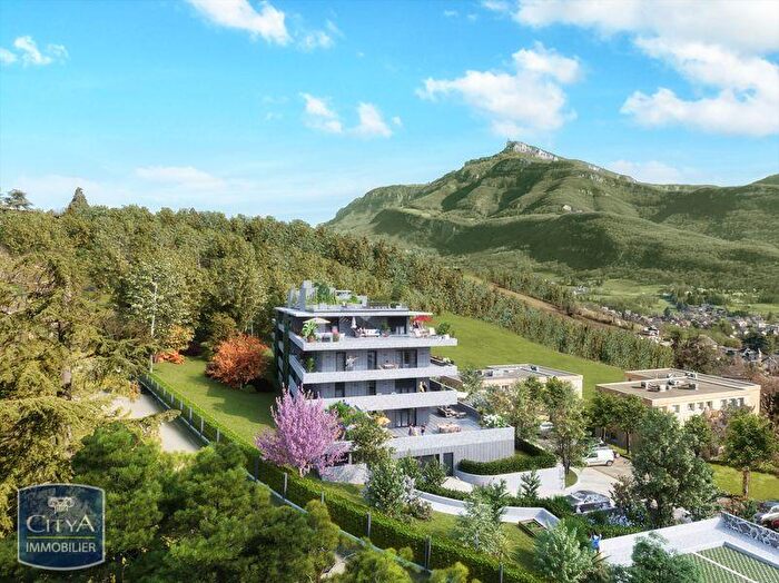 Appartement à vendre - Bassens - 2 pièces - 1 chambre