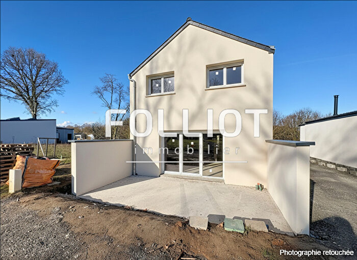 Maison à vendre - Lécousse - 6 pièces - 4 chambres