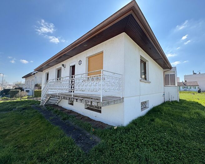 Maison à vendre - Lunéville, Niederbronn, Zola - 5 pièces - 4 chambres