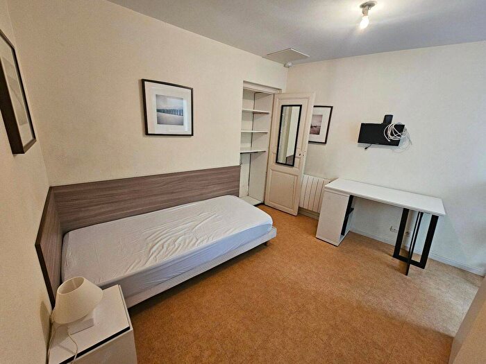 Appartement à louer - Centre, Angers - 1 pièce