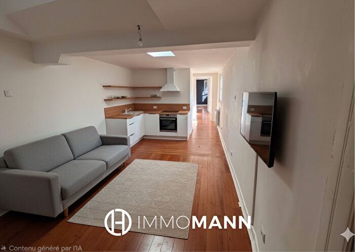 Appartement à vendre - Strasbourg, Centre-ville, Mairie - 3 pièces - 2 chambres