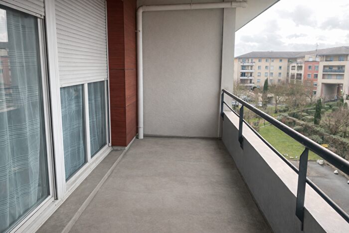 Appartement à vendre - Toulouse, Borderouge - 2 pièces - 1 chambre