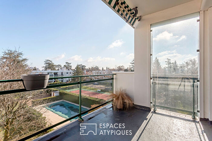 Appartement à vendre - Charbonnières-les-Bains - 5 pièces - 4 chambres