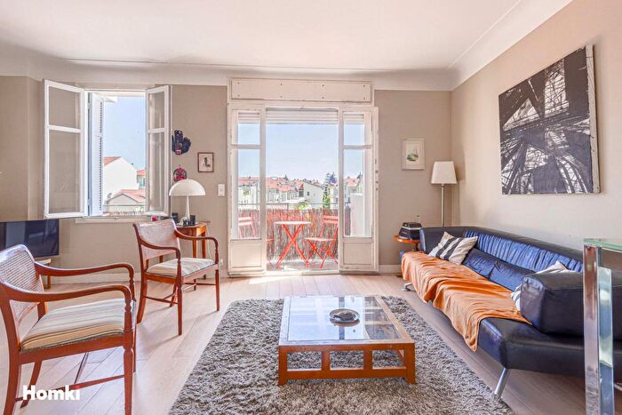 Appartement 3 pièces à Nice, Thiers, Musicien, à vendre