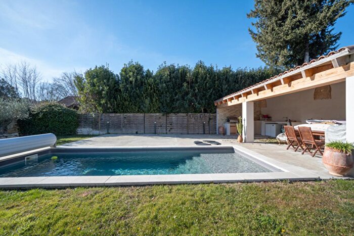 Maison à vendre - Le Pontet, Réal Panier - 8 pièces - 6 chambres