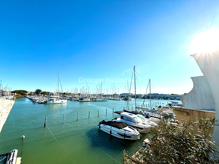 Appartement à vendre - Le Grau-du-Roi, Port Camargue, Les Marinas, Plage Sud, Plage Nord - 3 pièces - 2 chambres