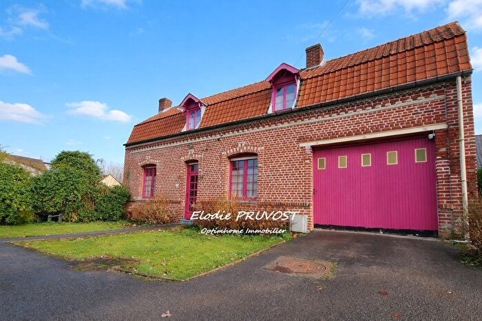 Maison à vendre - Lillers - 5 pièces