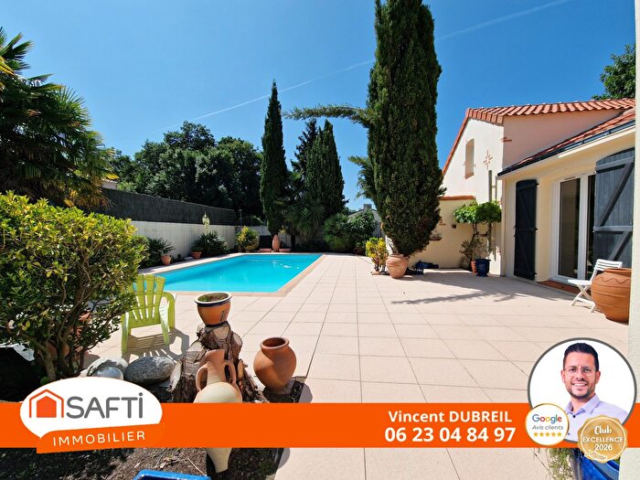 Maison à vendre - Vertou, Centre-ville - 8 pièces - 5 chambres