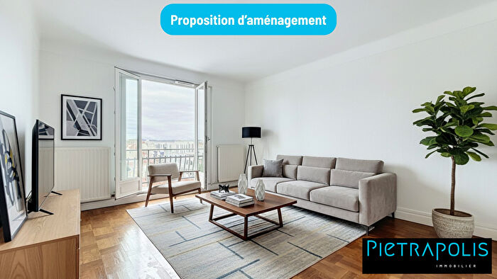Lyon 3ème, Villette, Paul Bert : Appartement 3 pièces à vendre