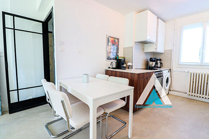 Toulouse, Bonnefoy - Appartement 3 pièces à vendre