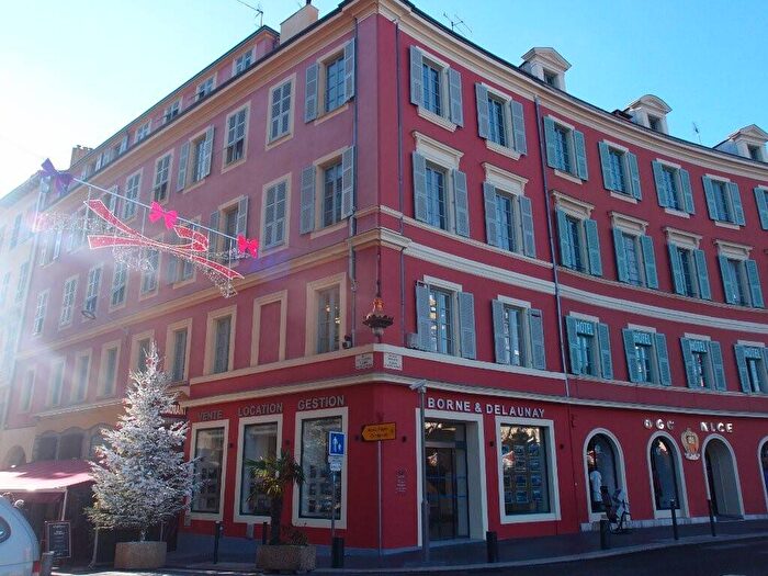 Appartement à louer - Vieux-Nice - 2 pièces - 1 chambre