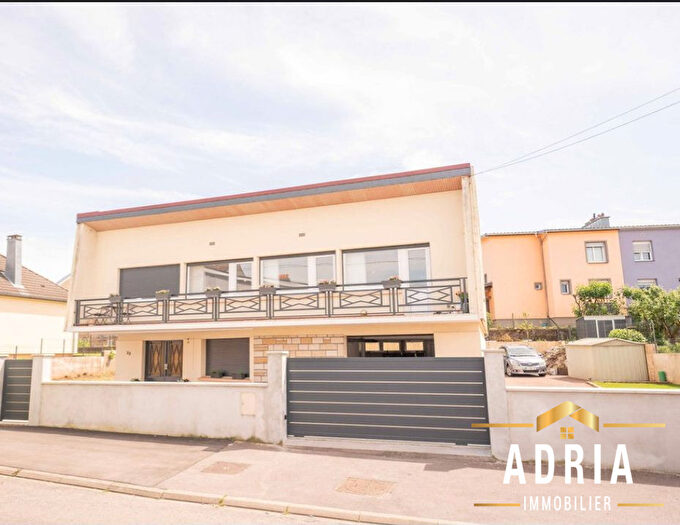 Maison à vendre - Villerupt - 7 pièces - 4 chambres