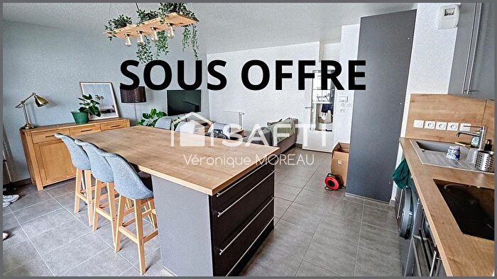 Appartement à vendre - Caen, Centre ancien - 2 pièces - 1 chambre