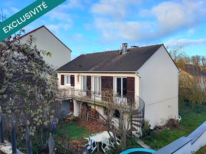 Maison à vendre - Égly - 6 pièces - 4 chambres