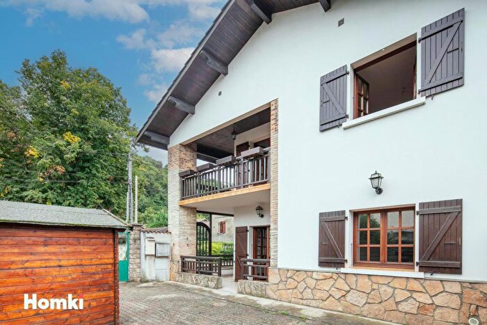 Maison à vendre - Échirolles - 4 pièces - 3 chambres