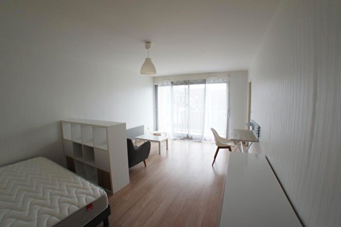 Appartement 1 pièce à louer à Angers, Doutre, Saint-Jacques
