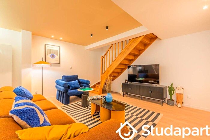 Appartement à louer - Wazemmes, Lille - 1 pièce - 2 chambres