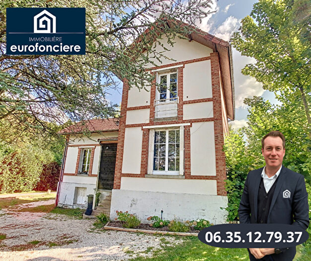 Maison à vendre - Aix-en-Othe - 4 pièces - 3 chambres