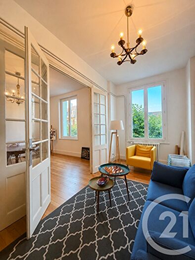 Moulins, Gare, Champins - Appartement 3 pièces à louer