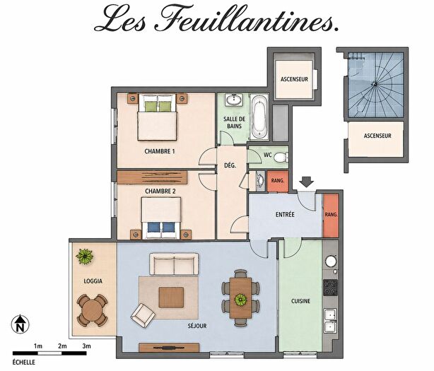 Maisons à vendre et appartements à louer - 2