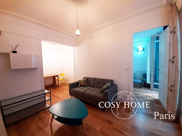 Appartement 2 pièces à Grange Aux Belles-Terrage, Paris 10ème arrondissement, à louer