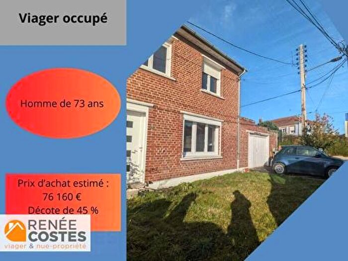 Maison à vendre - Béthune, Gare - 4 pièces - 3 chambres