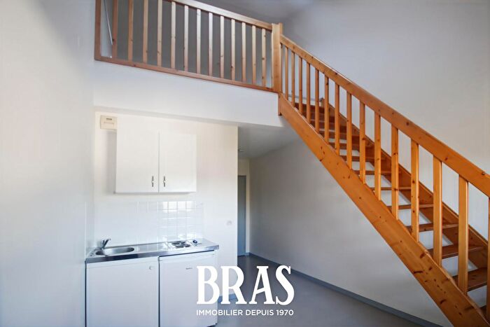 Appartement à vendre - Nantes, La Jonelière, Le Petit Port - 2 pièces - 1 chambre