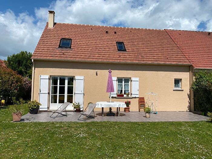 Maison à vendre - Saint-Clair-sur-Epte - 6 pièces - 4 chambres