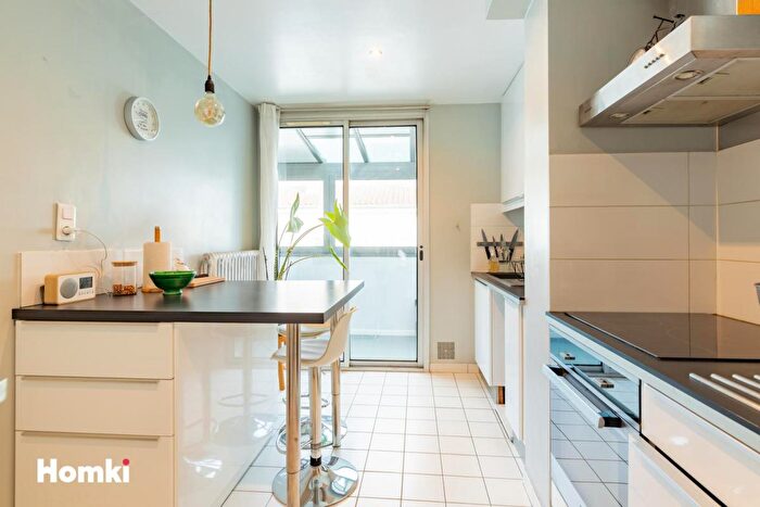 Appartement à vendre - Toulouse, Château de lHers - 3 pièces - 2 chambres