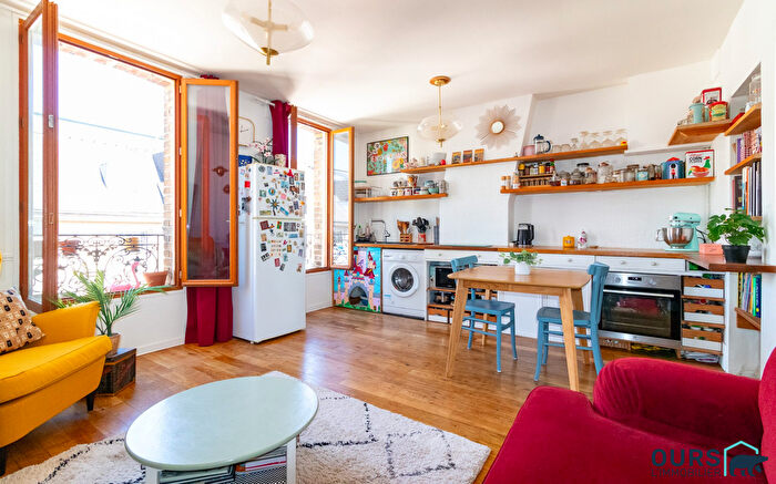 Saint-Denis, Porte de Paris, Stade de France - Appartement 2 pièces à vendre