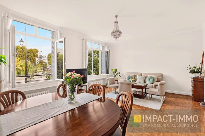 Neuilly-sur-Seine, Parc de Neuilly - Appartement 4 pièces à vendre