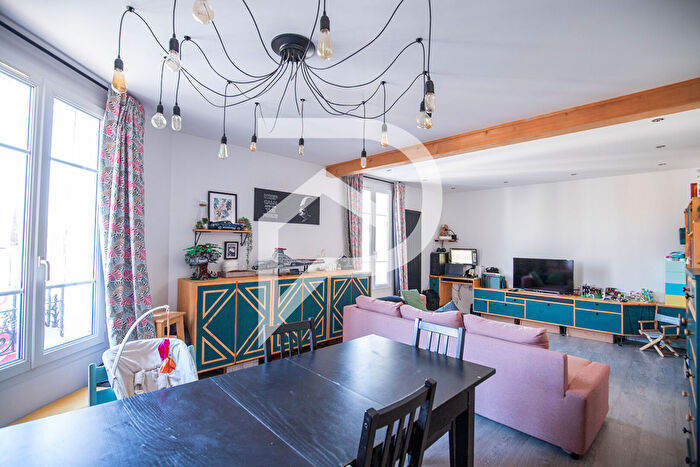 Appartement à vendre - Clamart, Percy, Schneider - 3 pièces - 2 chambres