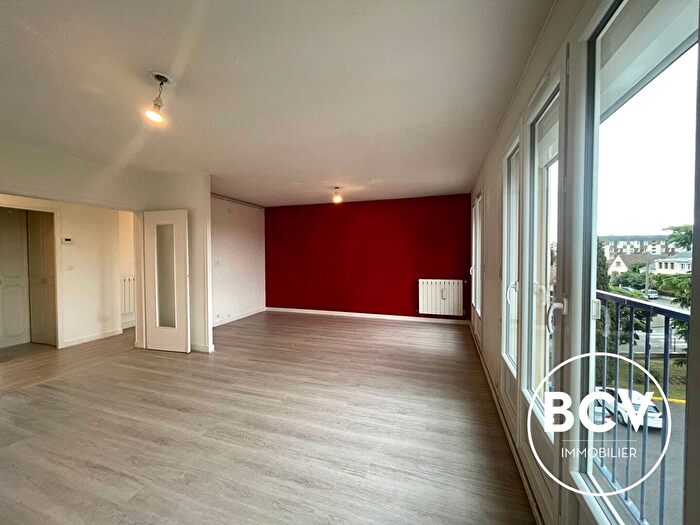 Appartement à louer - Centre Ancien, Lucé - 3 pièces - 2 chambres