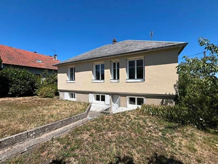 Maison 4 pièces à Centre Ville, Guéret, à louer
