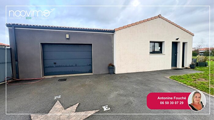 Maison à vendre - Saint-Père-en-Retz - 6 pièces - 4 chambres