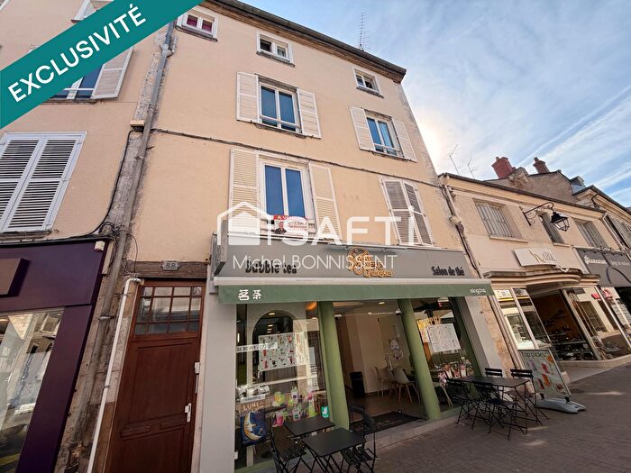 Appartement 5 pièces à vendre - Bourges, Centre-ville, Charlet, Lahitolle, Pignoux, Sembat
