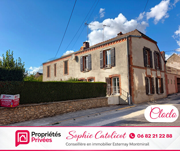 Esternay - Maison 4 pièces à vendre