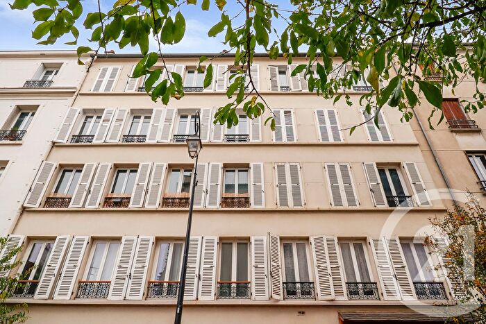 Montrouge, Le vieux Montrouge : Appartement 3 pièces à vendre