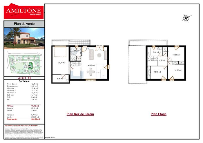 Maisons à vendre et appartements à louer - 3