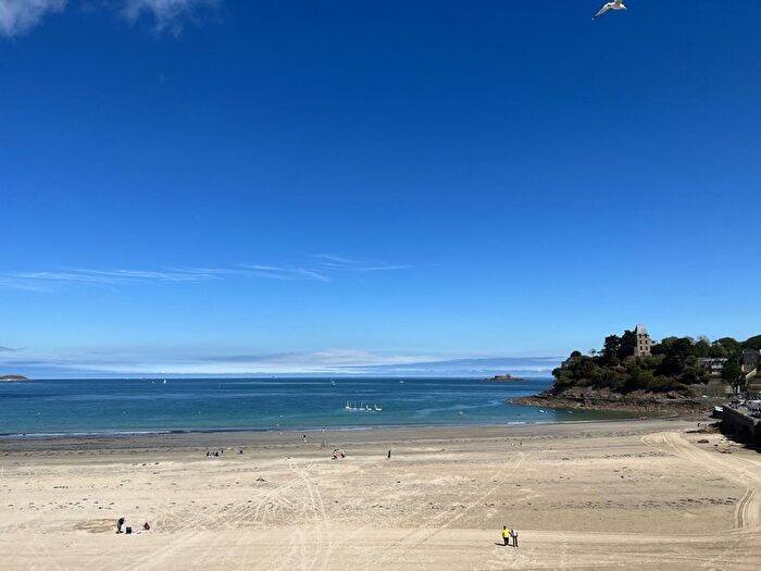 Appartement à vendre - Dinard, Centre-ville, Plage de lEcluse, Pointe du Moulinet - 4 pièces - 3 chambres