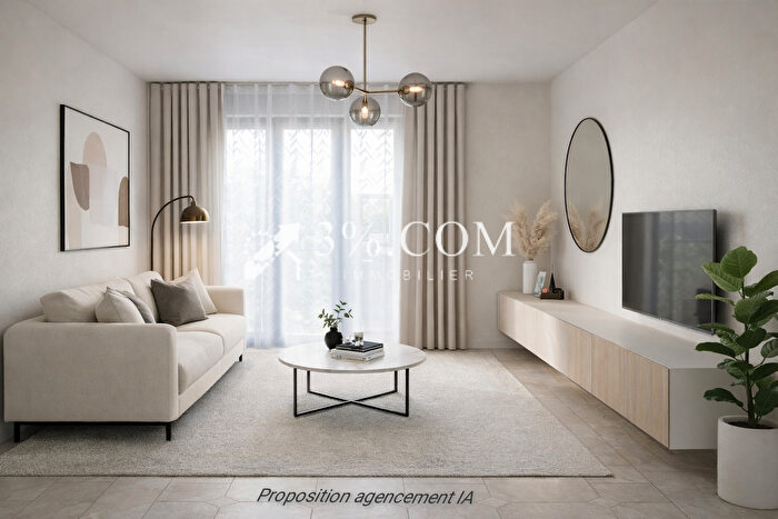 Maison à vendre - Seclin, Burgault, Mouchonnière - 4 pièces - 2 chambres